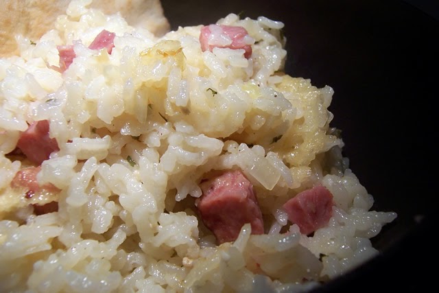 Any Ideas for Dinner?: ham & rice cassarole