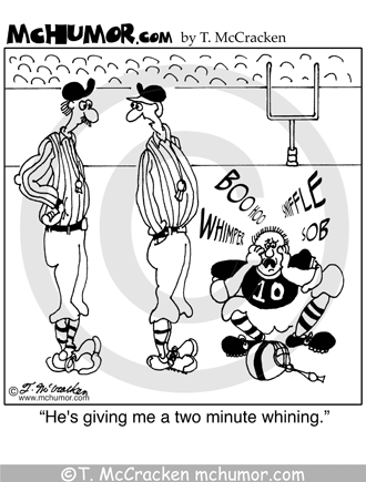 LIFE MATTERS: SUNDAY FUNNIES - FOOTBALL AND OTHER MATTERS