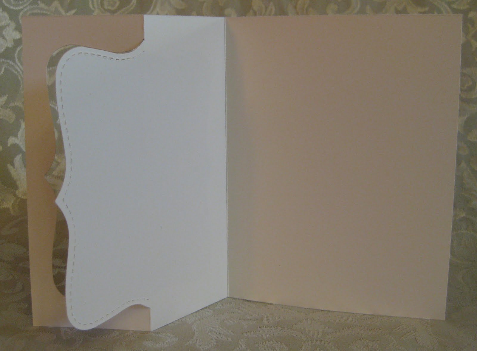 Stamp-n-Design: Big Shot Die - Half-cut Technique with Top Note!