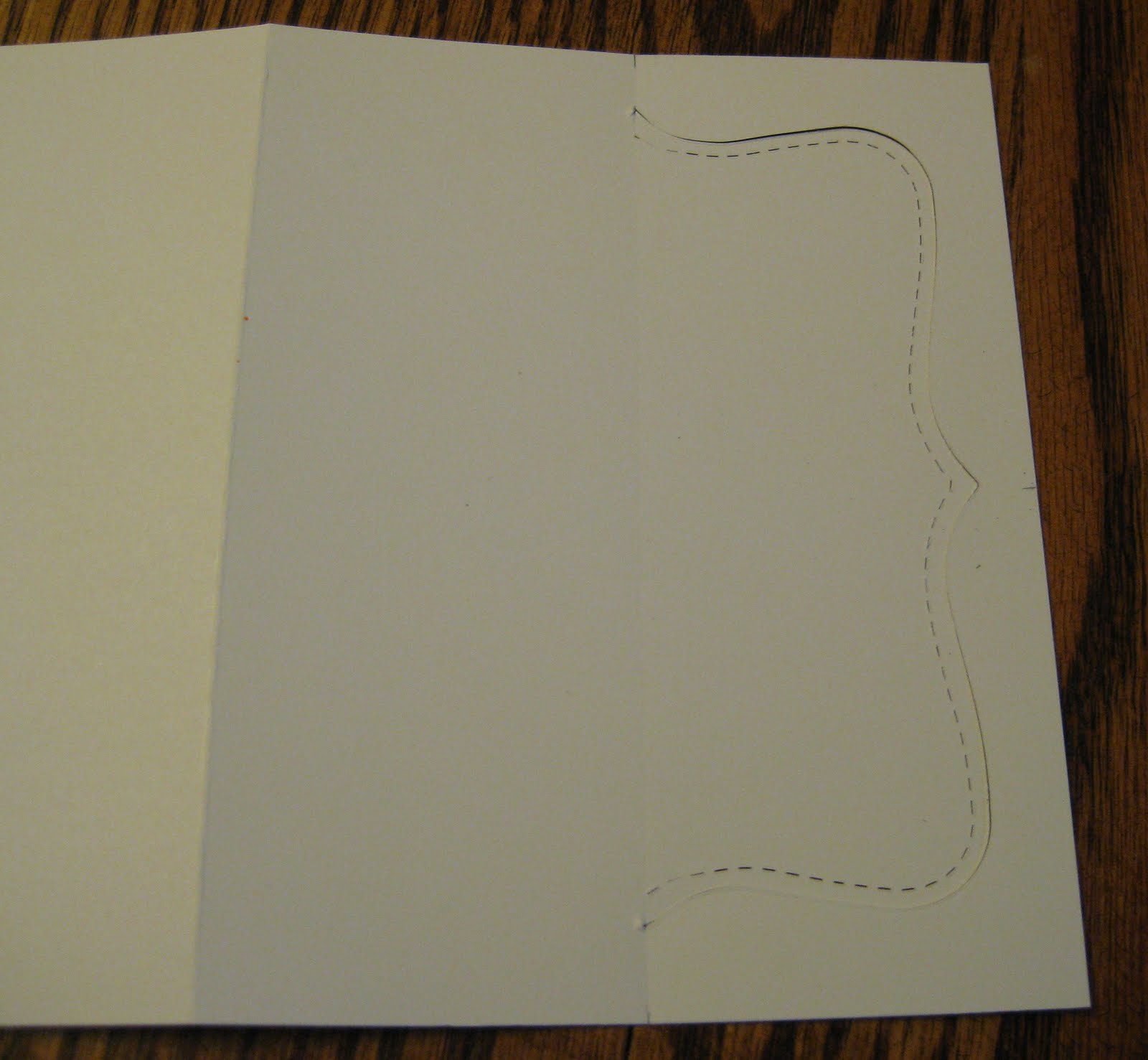 Stamp-n-Design: Big Shot Die - Half-cut Technique with Top Note!