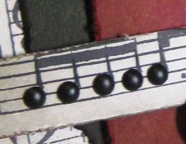 Stamp-n-Design: Music Notes - Mojo Monday Challenge