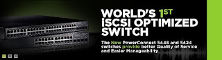Customer X Factor: "World's 1st iSCSI optimized switch" Dell ...
