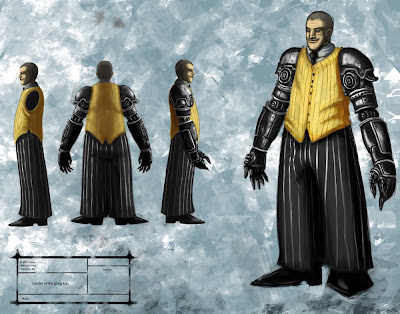 Massive Draw Attack: Character Concept - Gang Leader