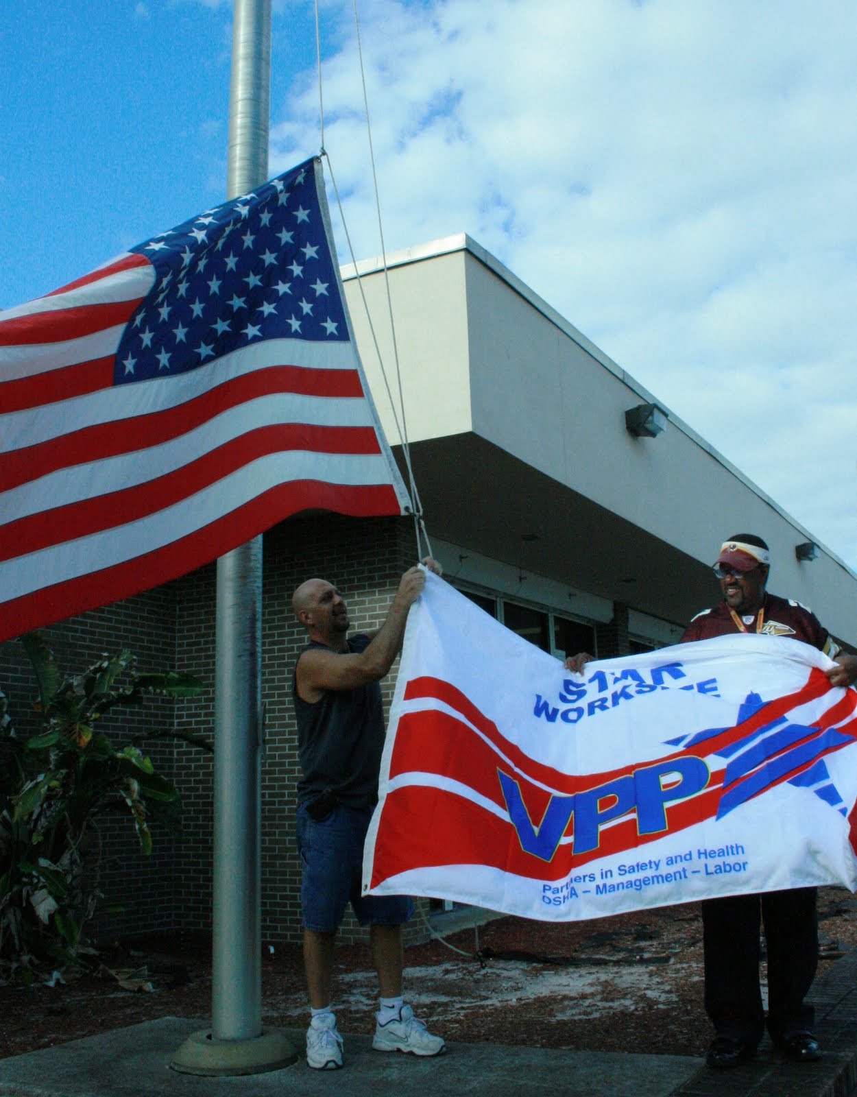 South Florida Postal Blog: Margate "Stars" Celebrate VPP Award