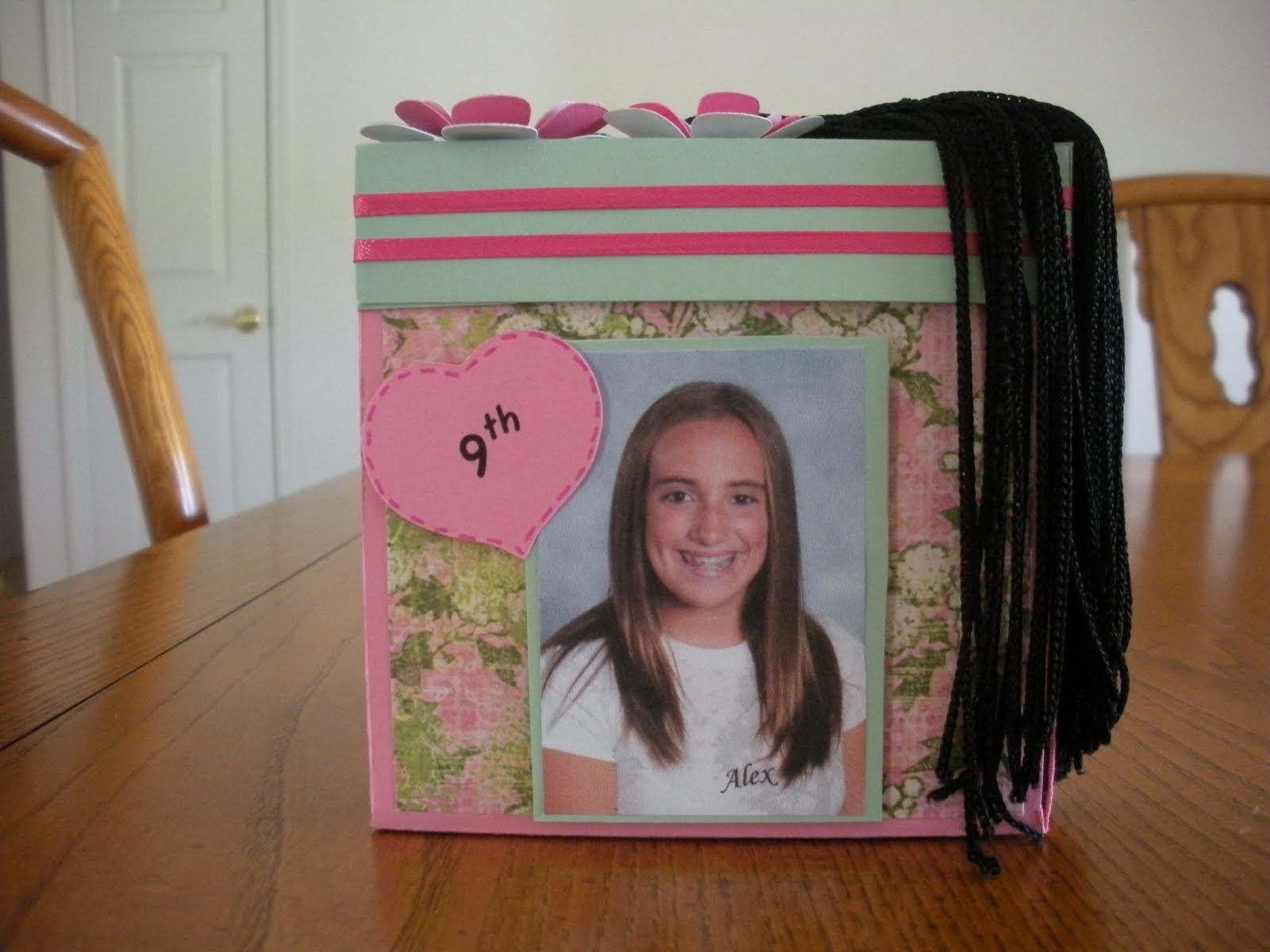 Funky Cards: Graduation Explosion Box