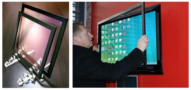 Guia Touch Screen (Telas Touch) - Accept Mídia