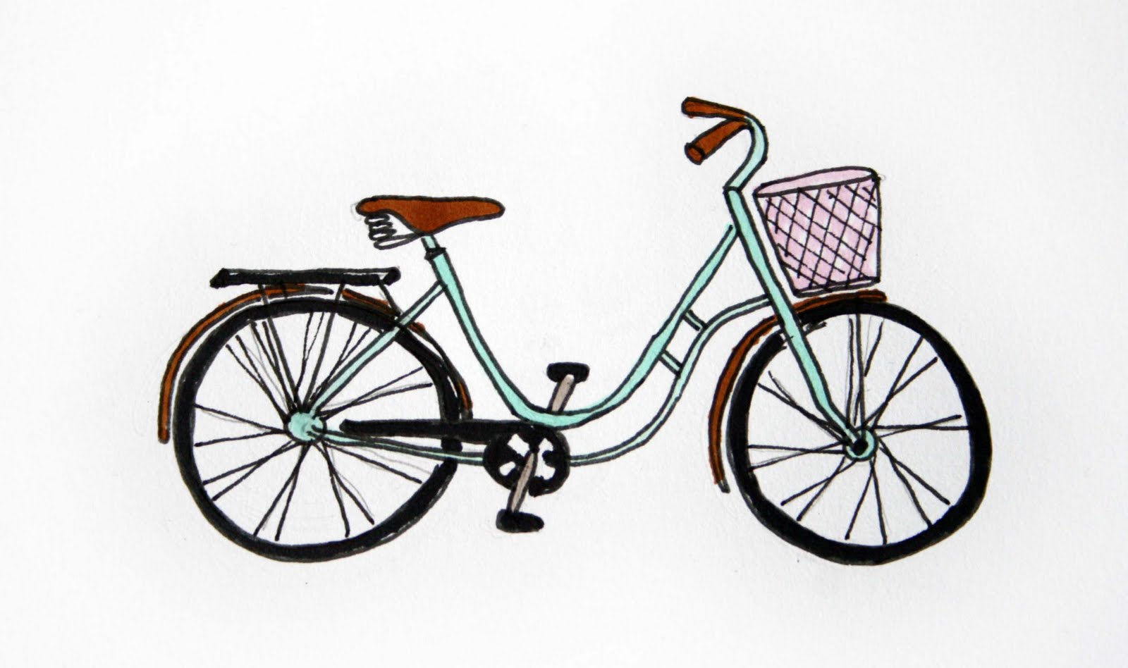 Clara Stickar: En cykel och en same