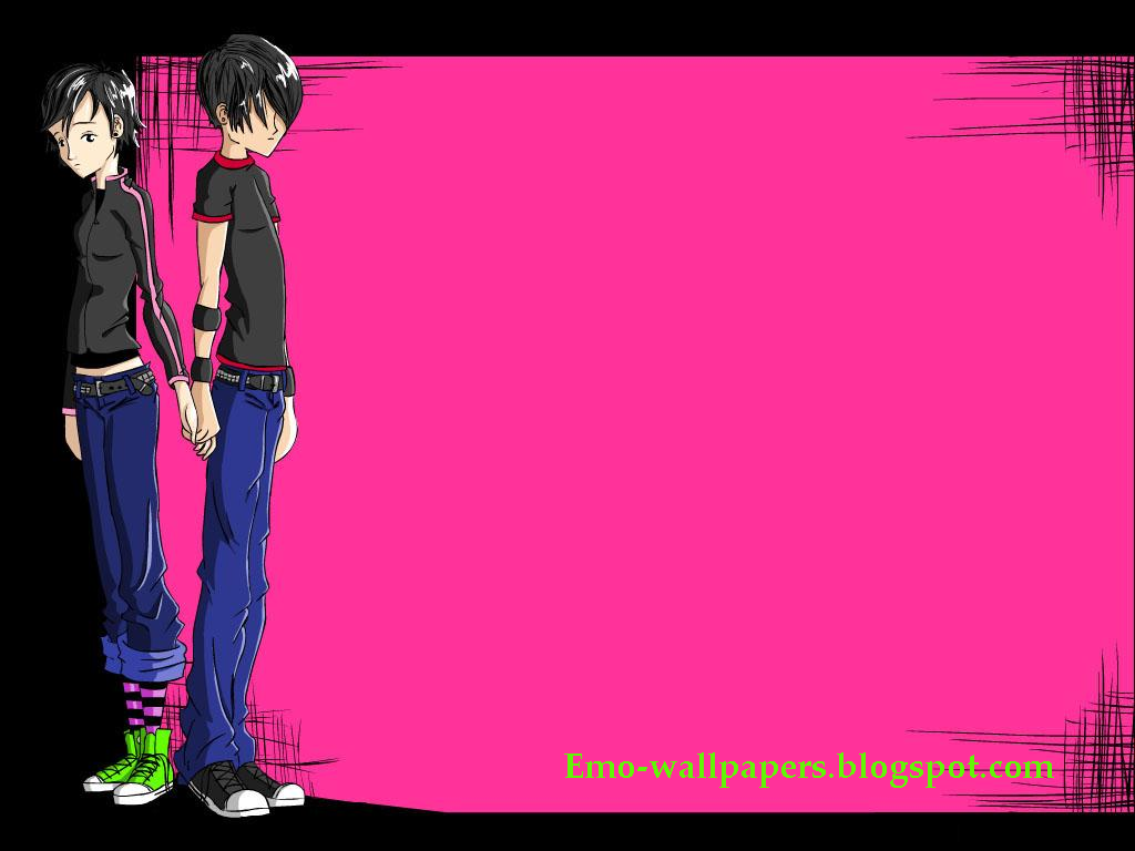 Koleksi Gambar Kartun Anak Emo Terlengkap | Sobponsel