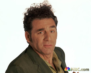 Being Andrew: Week 35 - Kramer hair???
