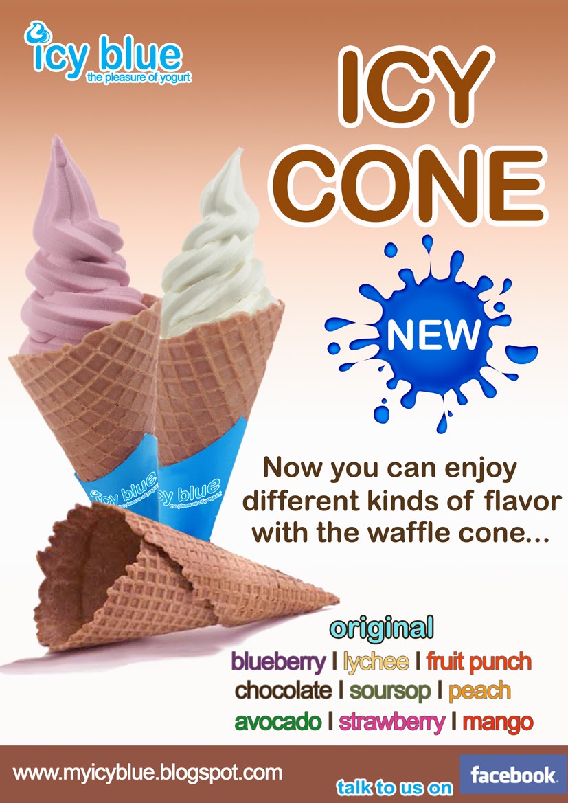 Icy Blue: ICY CONE