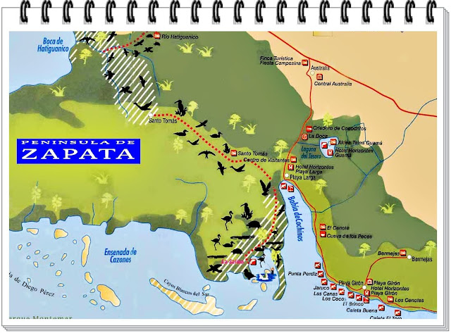 Cuba Aventura: A Peninsula de Zapata e a costa do Caribe