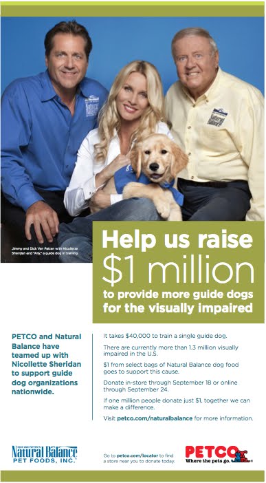 Things to Ponder: National Guide Dog Month Fundraiser Starts Today!