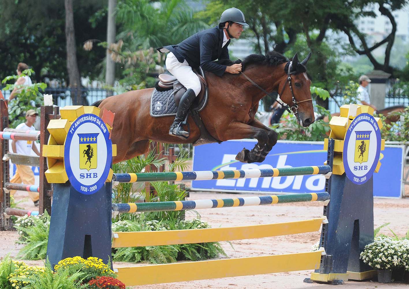 Campeonato Brasileiro de Hipismo no Rio de Janeiro.