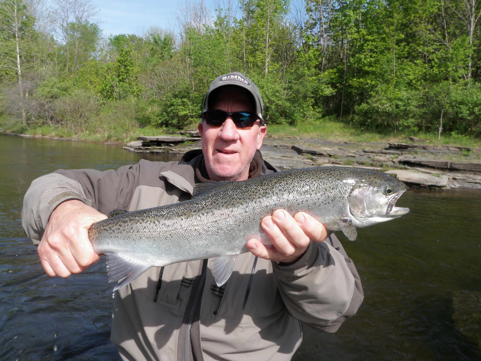 Salmon Country Guide: May 7th Steelhead fishing the Salmon River