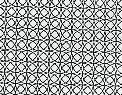 Pattern Nerd: Interlocking Circles