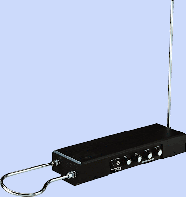 Rainbow Boys: Strange Musical Instrument: Theremin