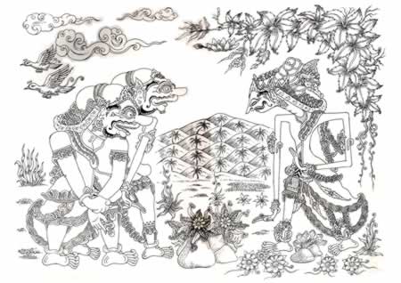 PRINGGODANI: Kisah Ajisaka dan Honocoroko