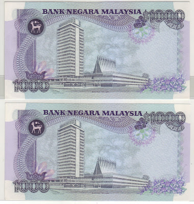 Banknotes From British Malaya and Malaysia (Contact Us If U Have ...