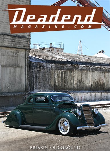 Deadend Magazine: Deadendmagazine.com Updated!
