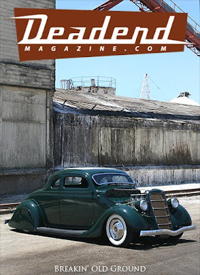 Deadend Magazine: Deadendmagazine.com Updated!