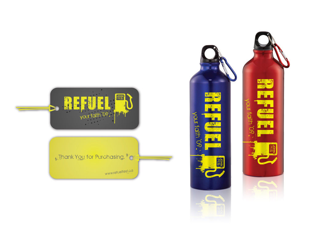 Design That Tastes Good: Refuel Your Faith