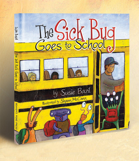Studio McCann: "The Sick Bug Goes to School" is headed to the LA Times ...
