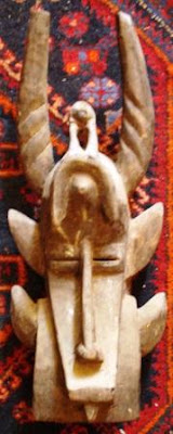 The Traveler... l âme du voyage: African Masks, two Fulani Hats and a ...