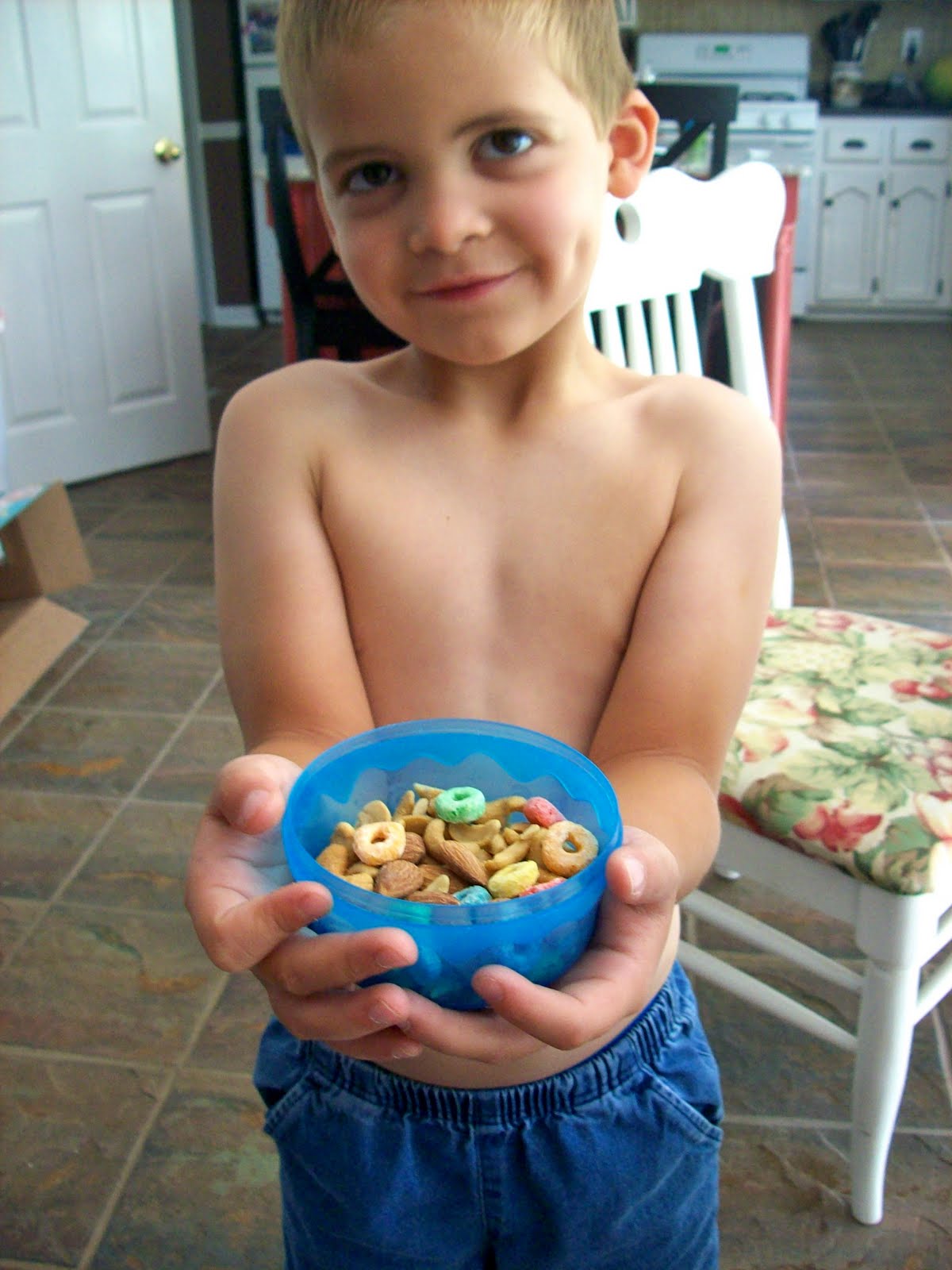 grass stains: Self-sufficiency + a fully stocked pantry = a great ...
