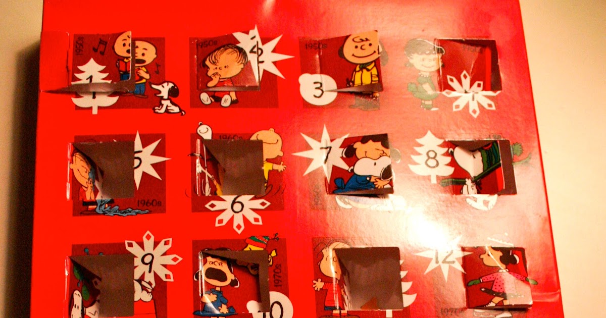 grass stains: Another advent calendar FAIL