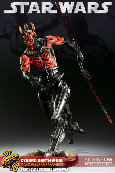 Star Wars Miniatures: Cyborg Darth Maul