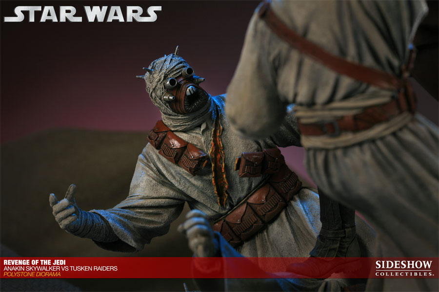 Star Wars Miniatures: Anakin Skywalker VS Tusken Raiders Product Photo