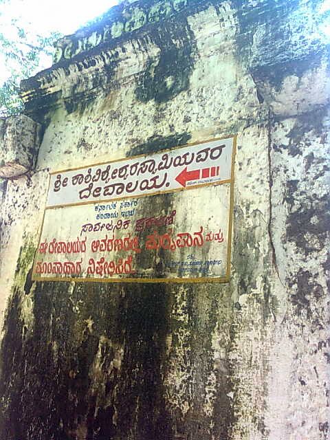 A visit to Paschima Vahini and Srirangapatnam.