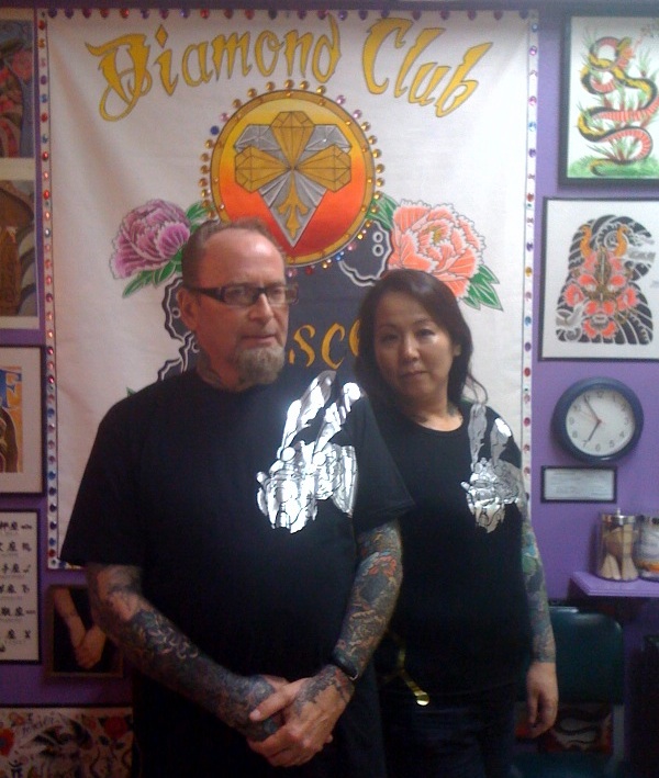 SamuRyan Clothing: Diamond Club, Junii and Bill Salmon