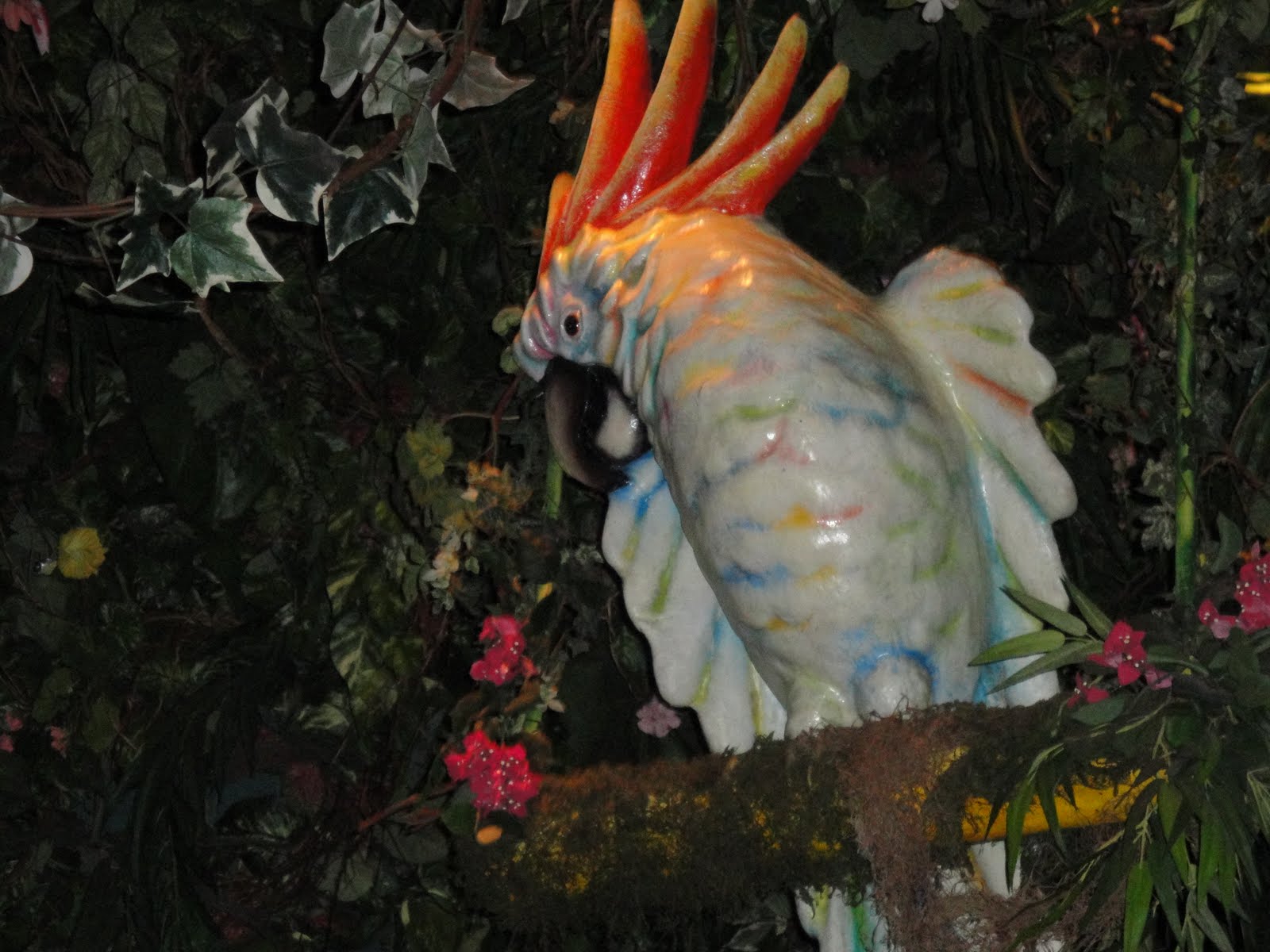 In My Dreams I Can Talk: The Rainforest Cafe