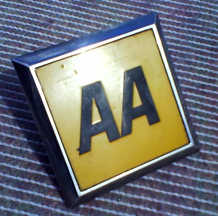 Sold - Vintage or Classic AA Badges - £5 | Classic Opel Spares