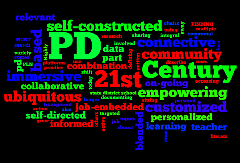 Professional Development in the 21st Century