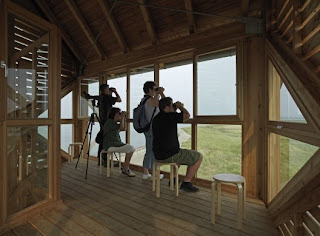 peppermags: Architecture: Bird Watching Tower