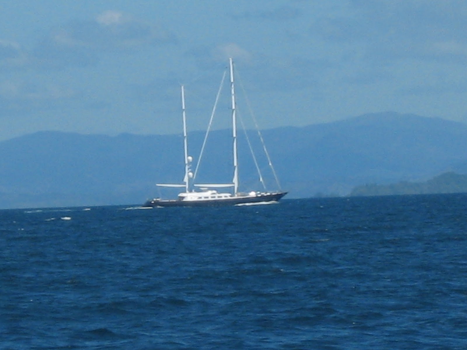 Morpheus Sailing: Morning Glory, AIS, and Punta Mal