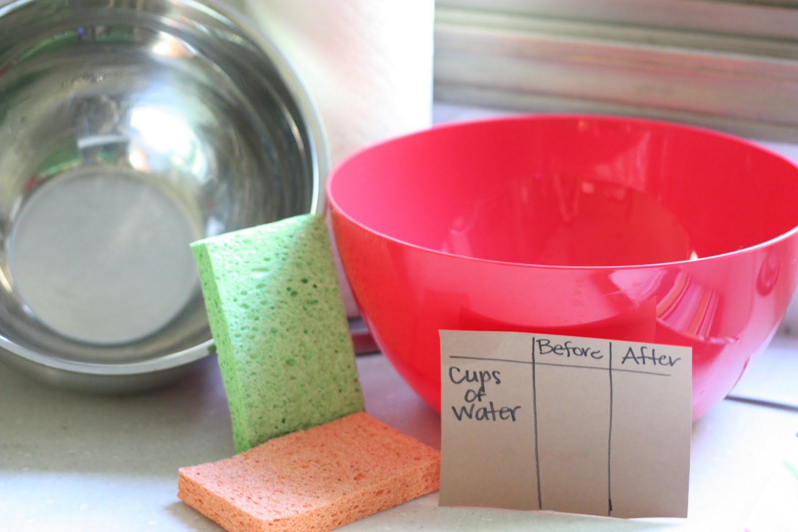 Sponge Relay - I Can Teach My Child!