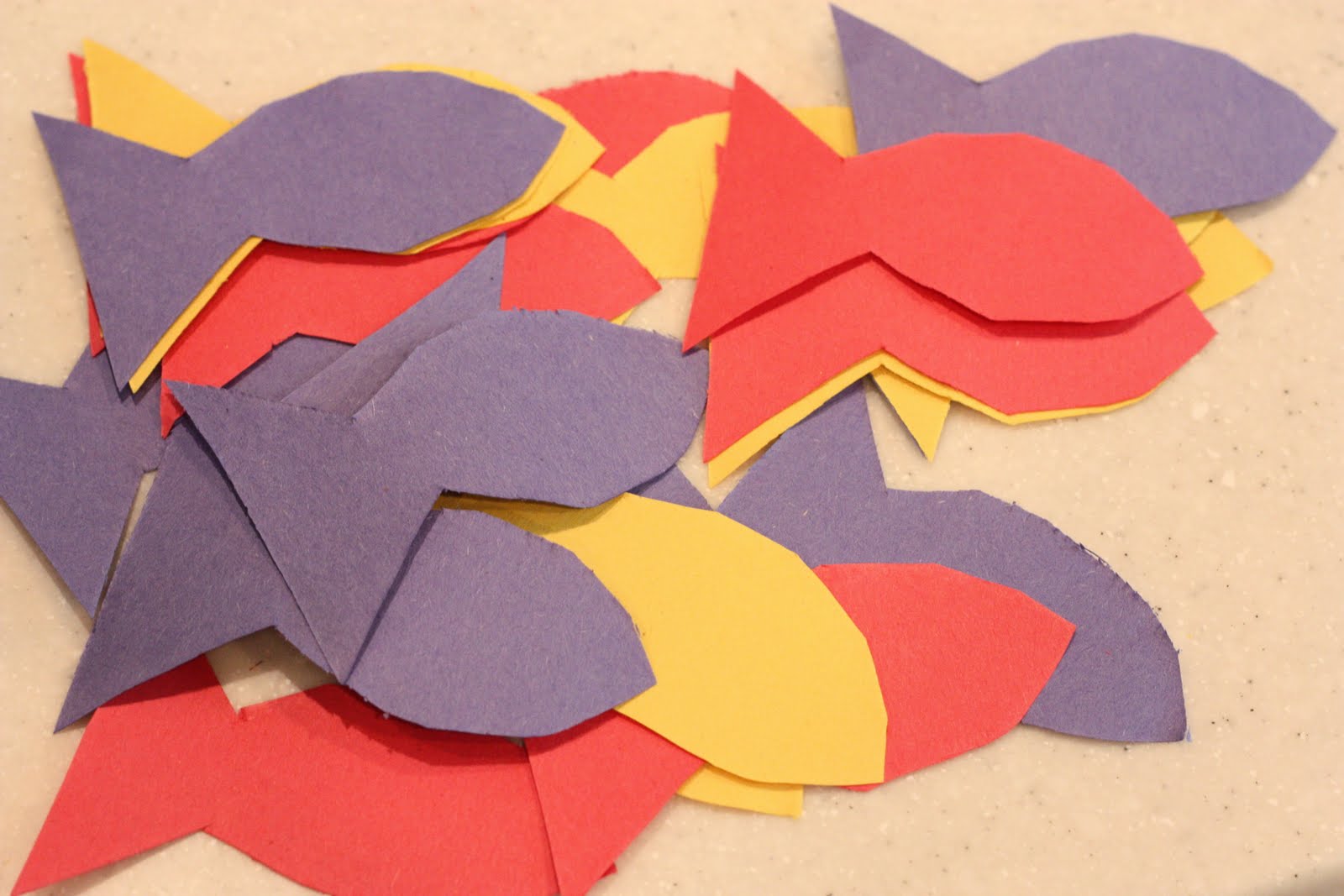 A Net Full of Fish! - I Can Teach My Child!