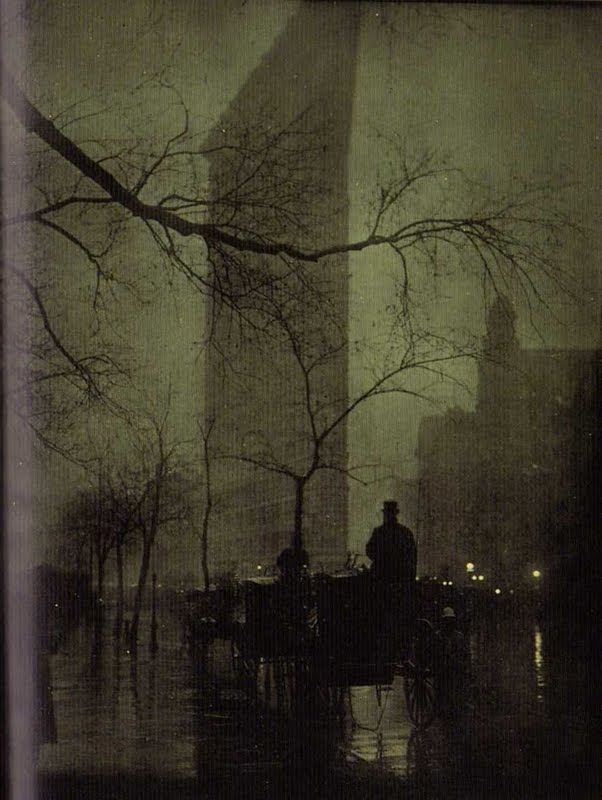 Edward Steichen - Flatiron, de Camera Work 14, 1906 | Edward steichen ...