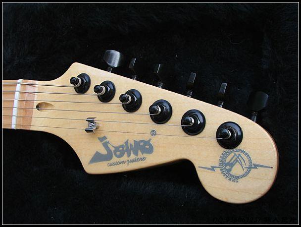 Kuma's Studio: Jaws Custom Guitars