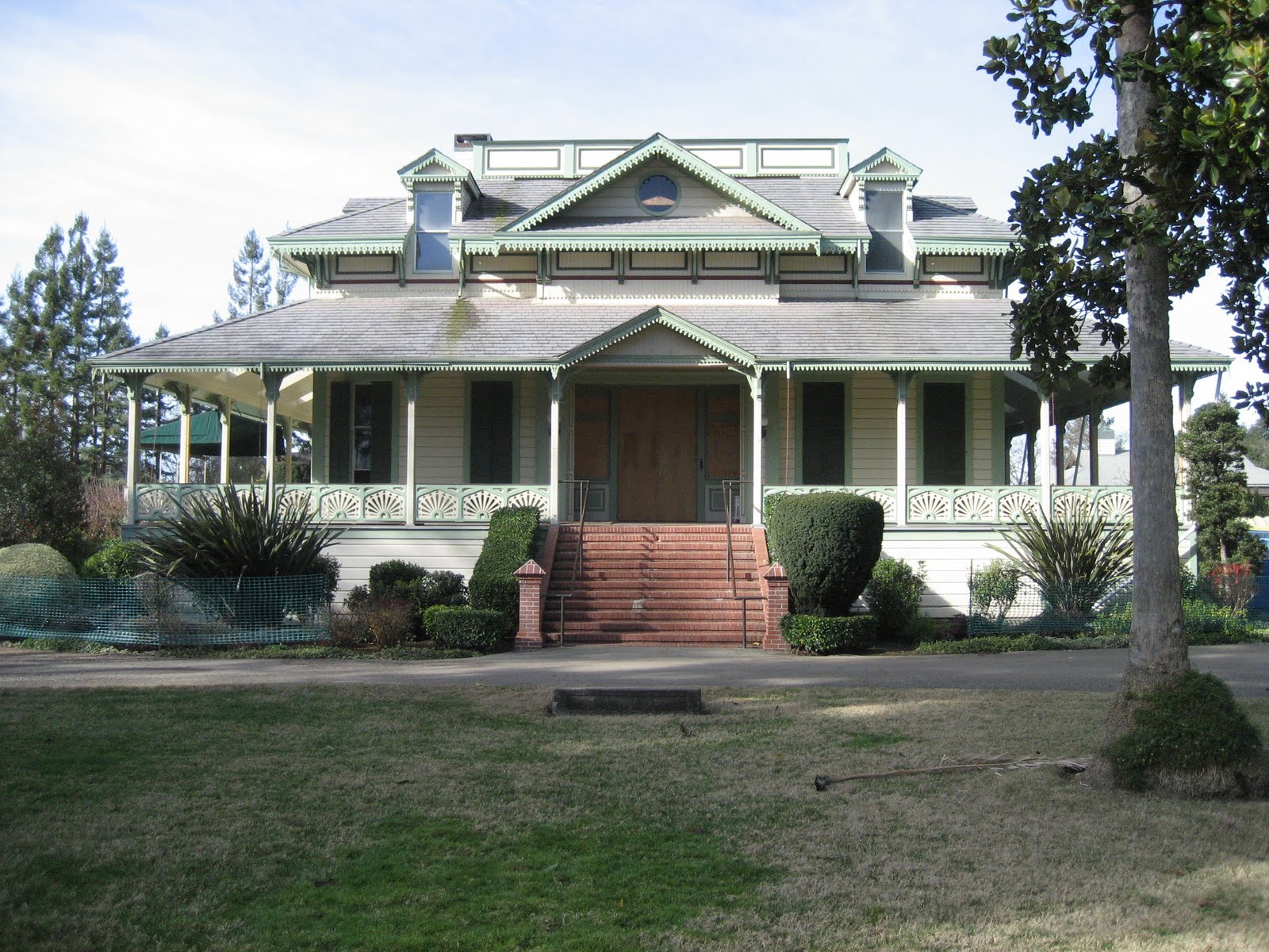 McDonald Mansion, Santa Rosa, CA: Architectural Styles