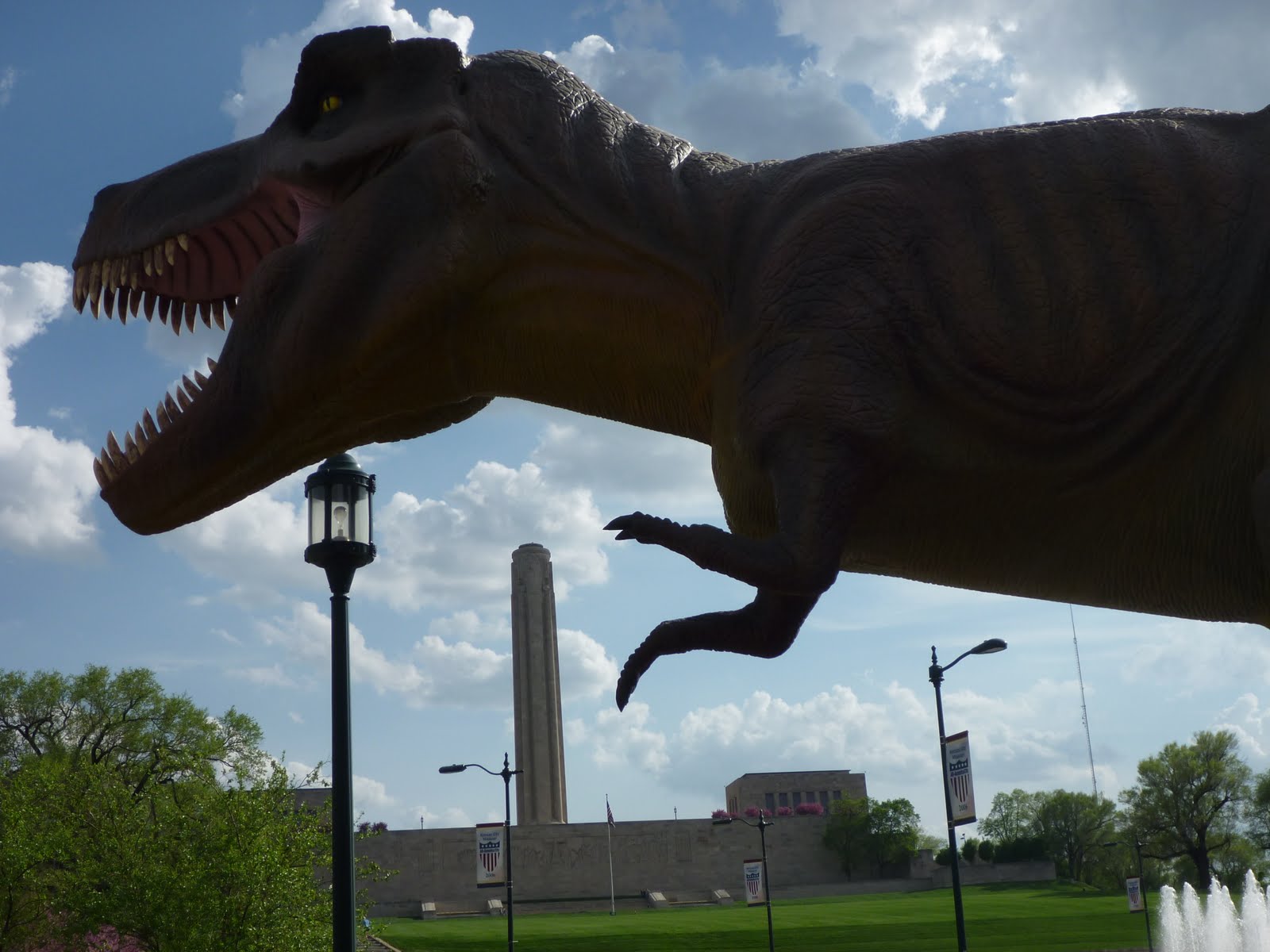 warrior ant press: t-rex returns, recycling begins