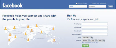 How to use Website in Internet: สมัครFacebookกันบ้าง... www.facebook.com