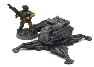 The Uplifting Primer: Sentry Guns