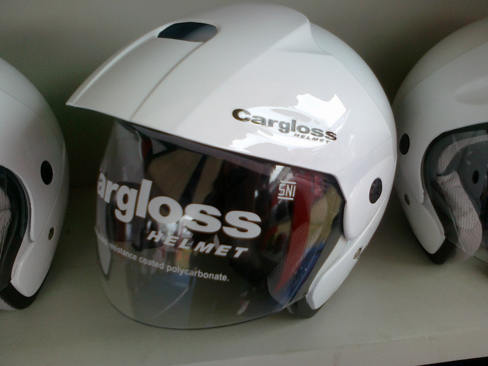 Cargloss Helmet