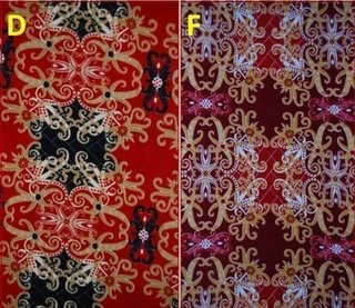 Batik Motif Dayak Khas Kalimantan, : Koleksi Batik Motif Dayak Khas Kalbar