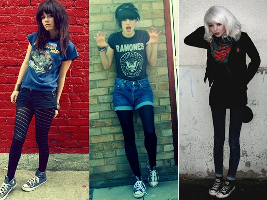 Fashion.com: Moda Rock n' roll