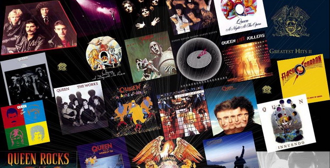 WikiqueeN: Queen: Discografia